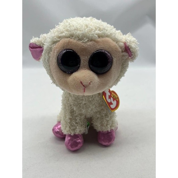 Ty Beanie Boo | Toys | Rare Ty Beanie Boos Twinkle The 6 Sheep 24 ...